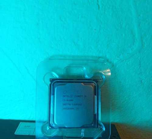 Процессор Intel Core i3 9100f, s 1151v2