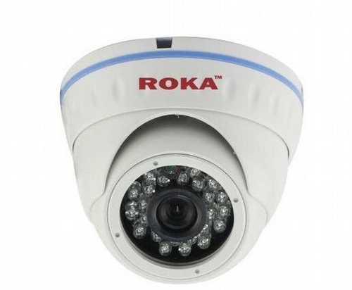 Уличная IP видеокамера roka R-2010W(V3) Новая