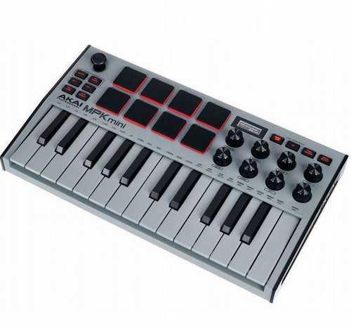 Akai MPK mini professional gray