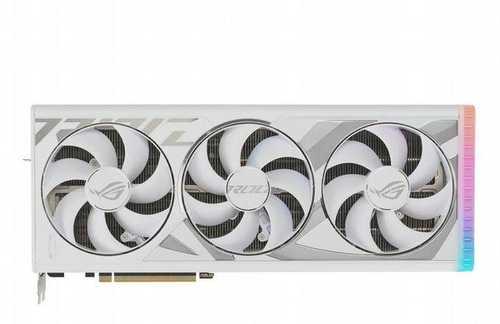 Видеокарта ROG-strix-RTX4090-O24G-white