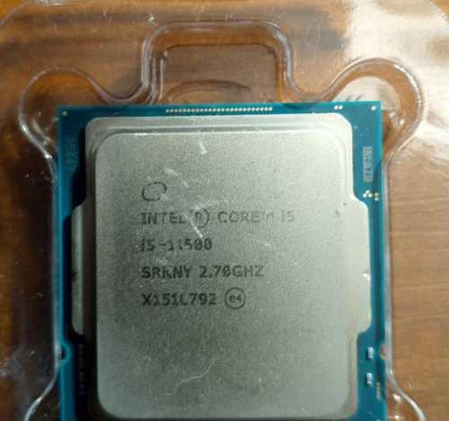 Процессор Intel Core i5 11500