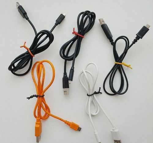 Кабель-переходник USB-microUSB