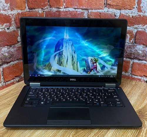 Windows 10 проц i5 dell Latitude E7250 Ноутбук