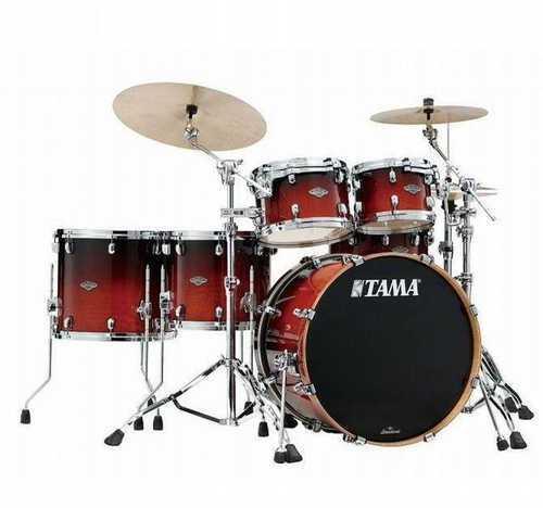 Ударная установка tama MBS52RZS-DCF starclassic pe