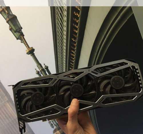 Видеокарта GeForce rtx 3070 8GB gainward