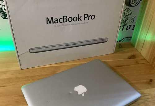 MacBook Pro 13 (2010), 250 ГБ, Core 2 Duo, 2.66 ГГц, RAM 4 ГБ, GeForce 320M
