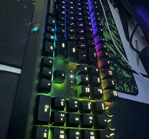 Механическая клавиатура Razer Blackwidow Elite