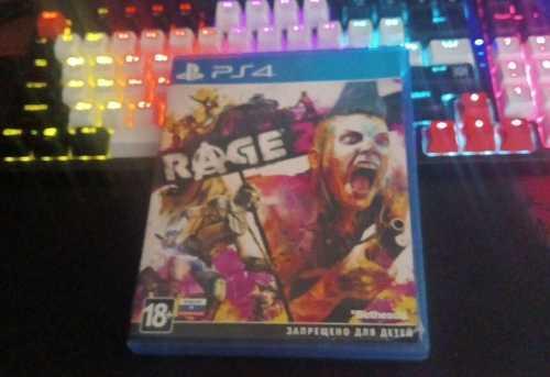 Игра для приставки ps 4/PS4 pro rage 2