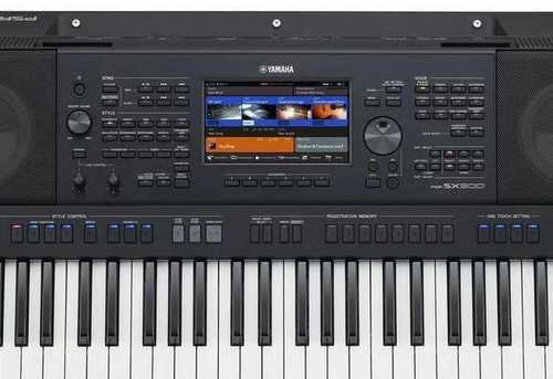 Yamaha PSR-SX900 синтезатор с автоаккомпанементом