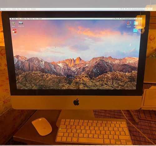 Моноблок apple iMac 21.5