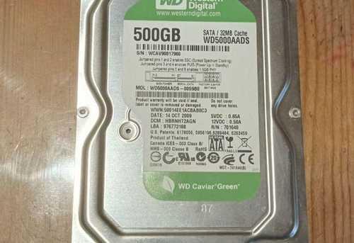 Hdd 3.5 500GB WD Green