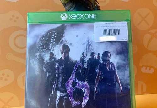 Xbox ONE Resident Evil 6 (русские субтитры) б/у