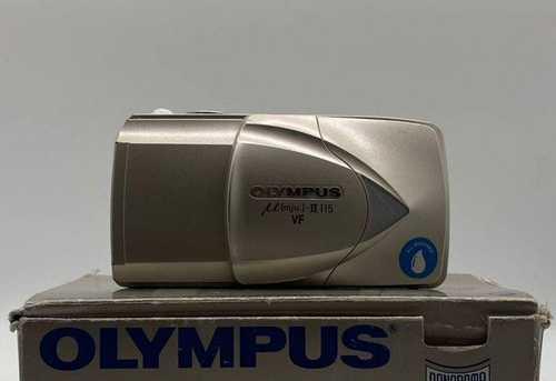 Olympus mju ii zoom 115 vf
