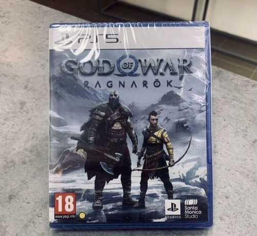 Good of war Ragnarok PS5 полностью на руссском