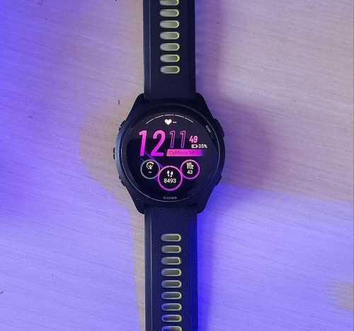 Часы garmin forerunner 265