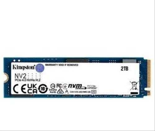 2Tb SSD Kingston NV2 (SNV2S/2000G) M.2 2280 PCIe н