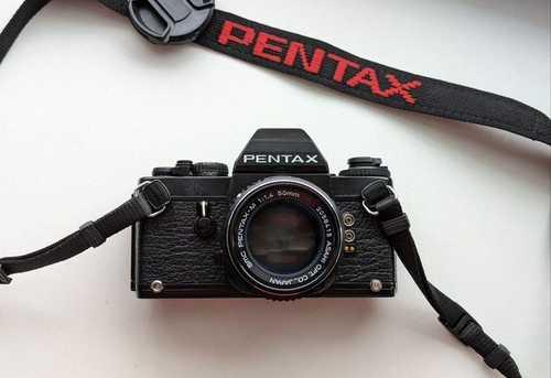 Pentax LX + 1.4/50 Pentax-M