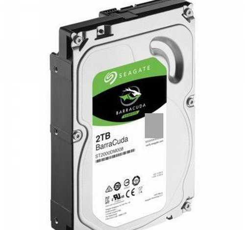 HDD Seagate Barracuda 2 Tb