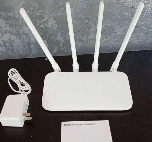 Роутер Xiaomi Mi WiFi Router 4C