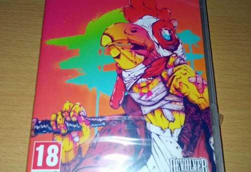 Hotline miami nintendo switch (новая)