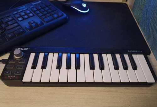 Midi-клавиатура worlde easykey.25