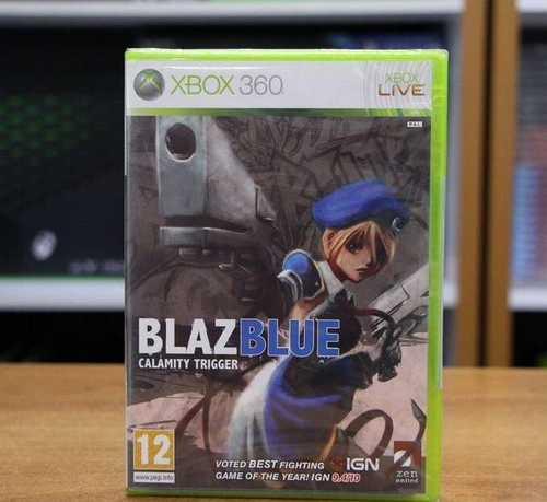 BlazBlue: Calamity Trigger (Xbox 360, англ )