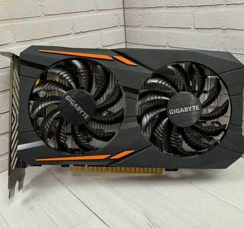 Видеокарта gtx 1050 ti 4gb gigabyte