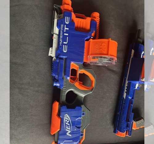 Бластер nerf