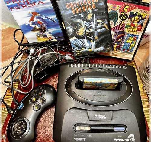 Sega mega drive 2