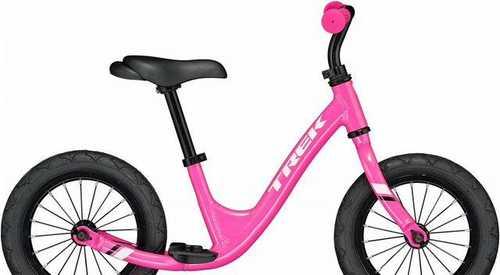 Беговел trek Kickster 12 2021,vice pink