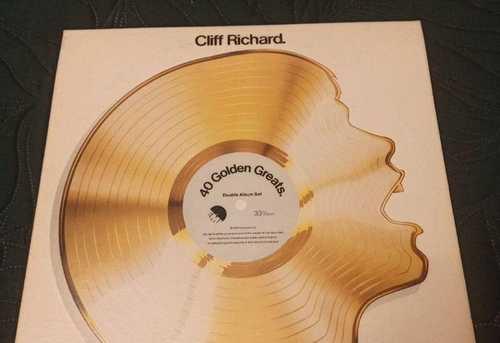Виниловые пластинки Cliff Richard 40 Golden Greats