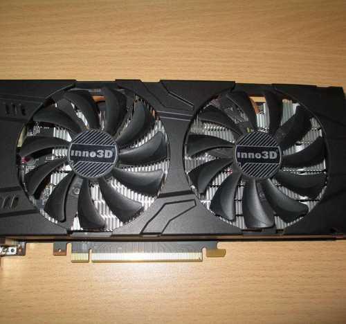 Видеокарта Inno3D GeForce GTX 1060 3GB