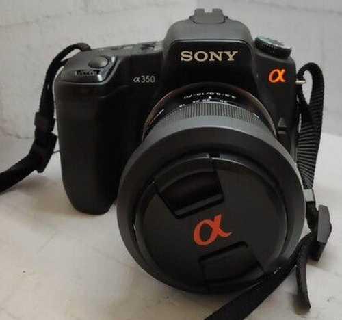 Зеркальный фотоаппарат Sony dslr-A350