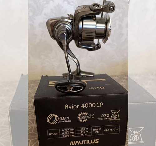 Катушка Nautilus Avior 4000 CP