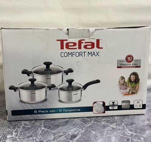 Tefal набор кастоюль