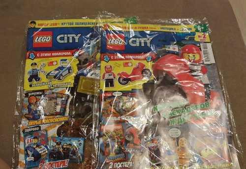 Lego City журналы