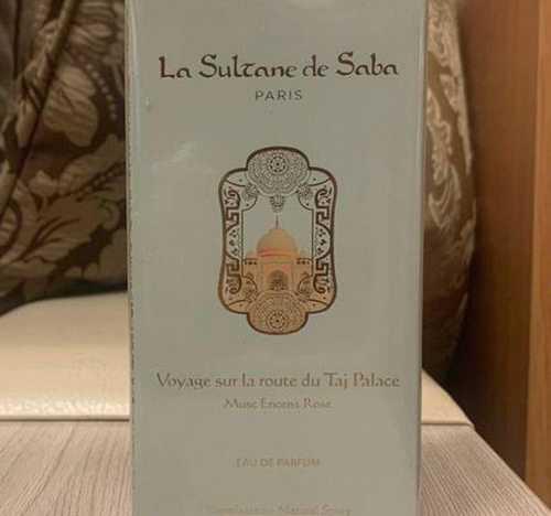 La sultane de saba rose musk incense