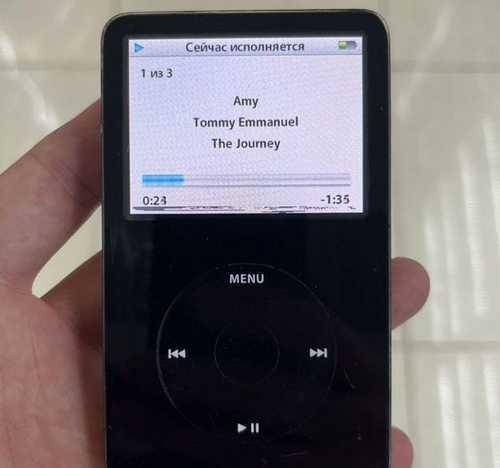 iPod classic 30гб плеер