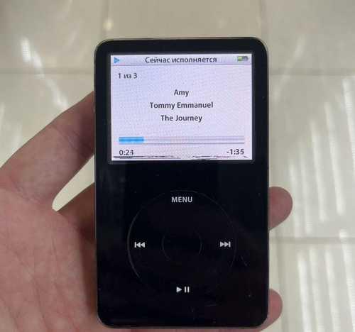 iPod classic 30гб плеер