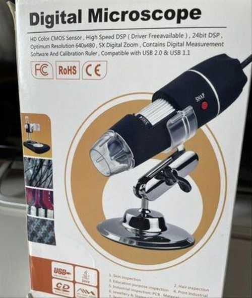 Цифровой микроскоп трихоскоп | Festima.Ru - Мониторинг объявлений