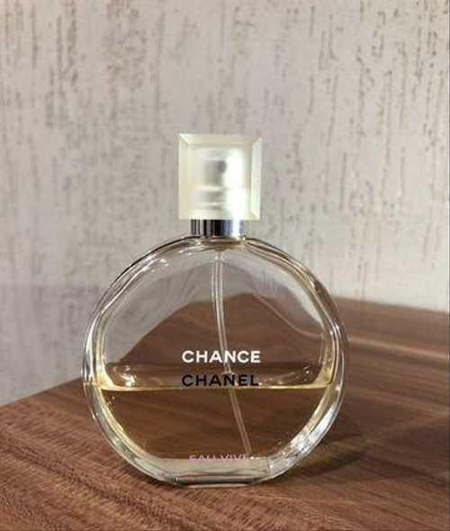 Туалетная вода Chanel Chance eau vive