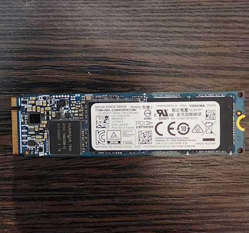 Ssd m2 nvme 256gb