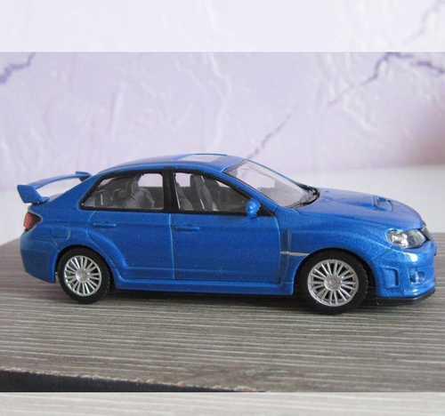 Модель Subaru impreza WRX STI 1:43