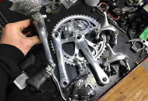 Campagnolo centaur shimano 105 dura ace ultegra