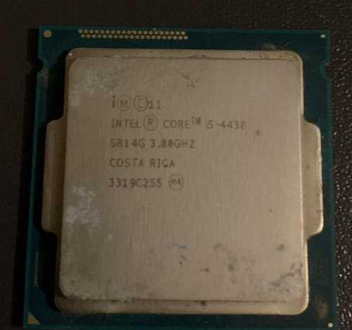 Процессор intel core i5 4430