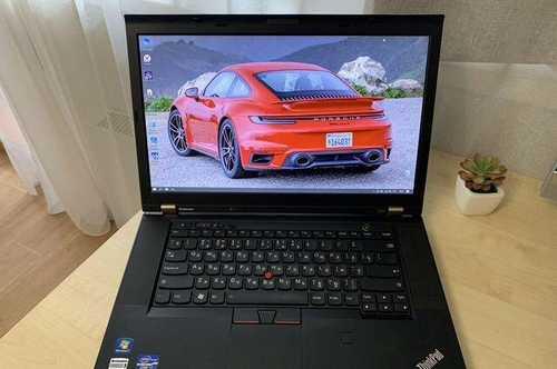 Мощный Thinkpad t530 i7 3.60GHz/16gb/SSD/Nvidia