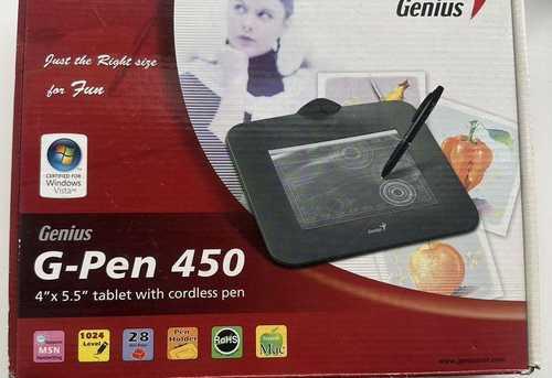 Графический планшет g-pen Genius