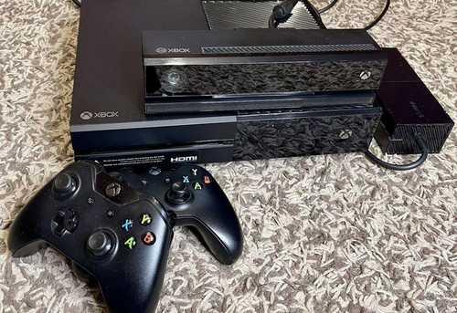 Xbox one 500 gb + kinect