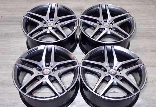 Комплект дисков Mercedes AMG W222 оригинал R19 2к