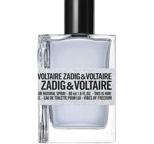 Zadig&Voltaire This is him Vibes of freedom